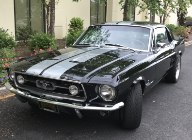 302 350hp in my 67 Mustang