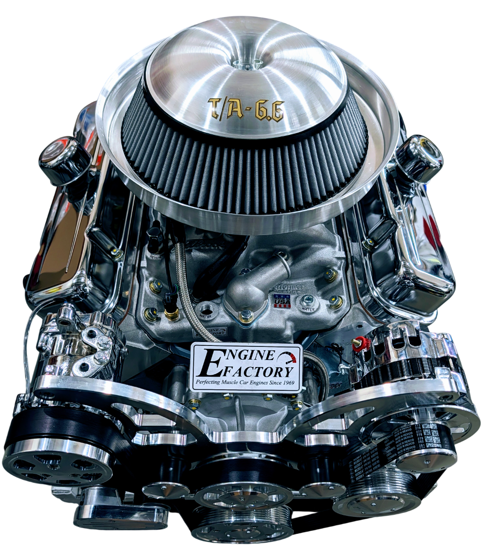 Pontiac Engines