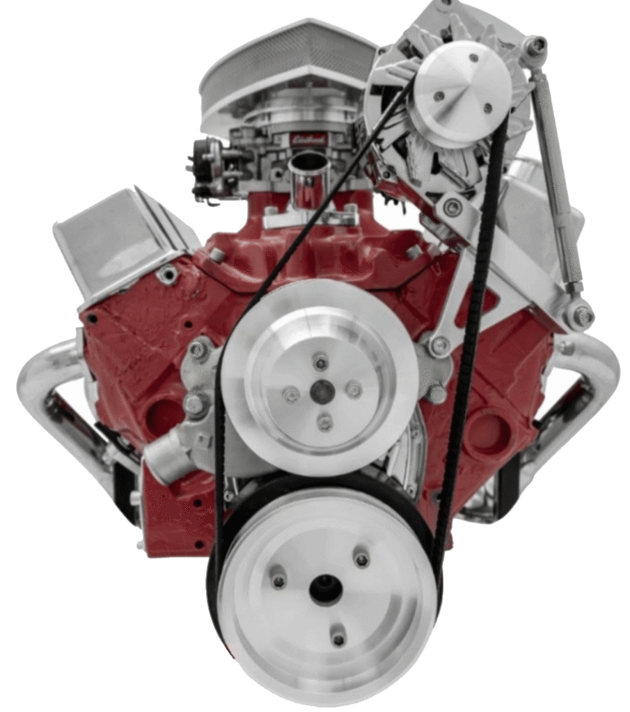 CVF Serpentine Pulley Systems